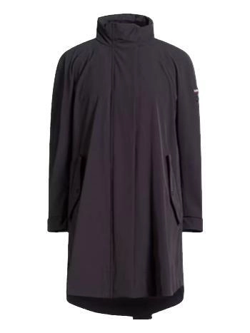 Max Mara Hooded Raincoat - Black