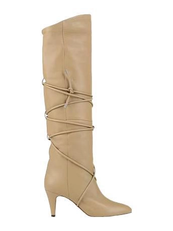 Isabel Marant Étoile Knee High Boots - Nude