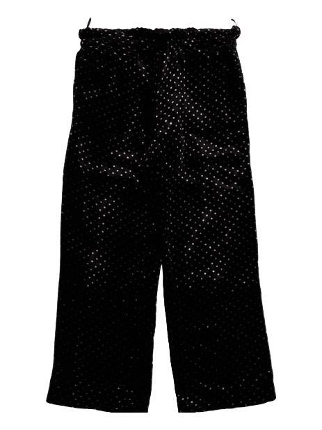 Bonpoint Elastic-waist Casual Trousers - Black