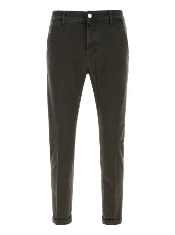 PT TORINO Belt Loop Jeans - Black