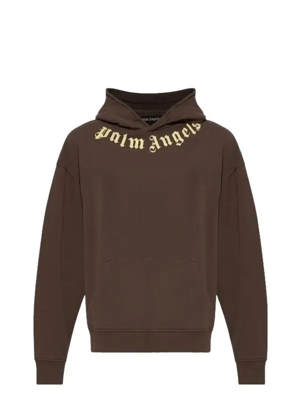 Palm Angels Long-sleeve Sweatshirt - Brown