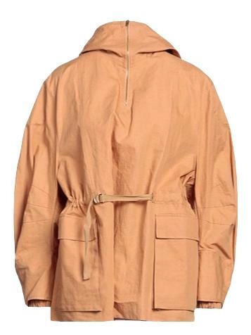 Jacquemus Long Sleeve Hooded Trench Coat - Pink