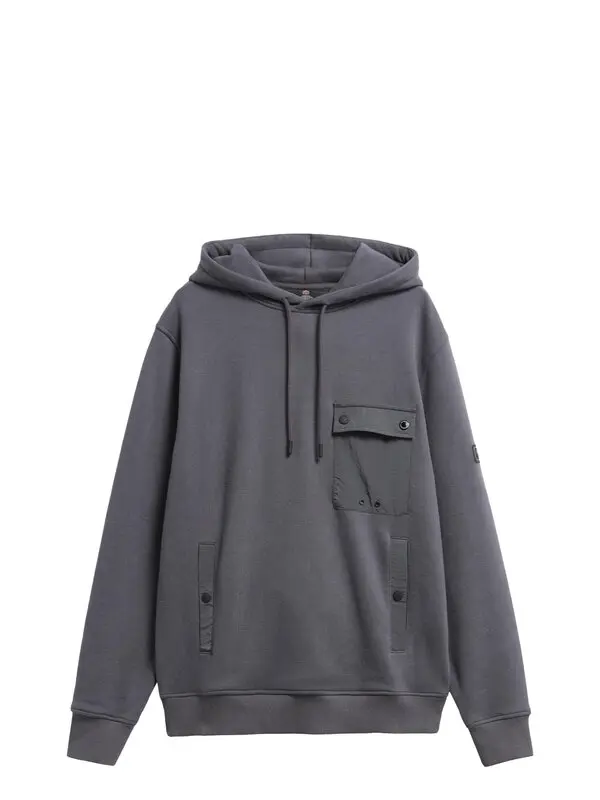 Barbour B.int Inline Hoodie Sn64 - Black