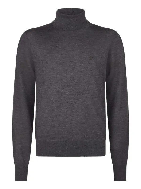 Dsquared2 Upside Down Turtleneck Pullover - Grey