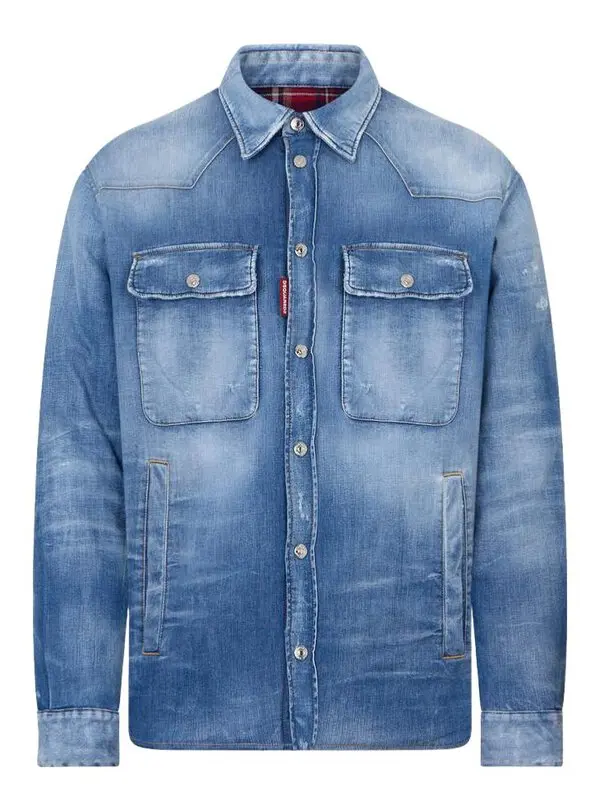 Dsquared2 Medium Puffy Overshirt - Qing