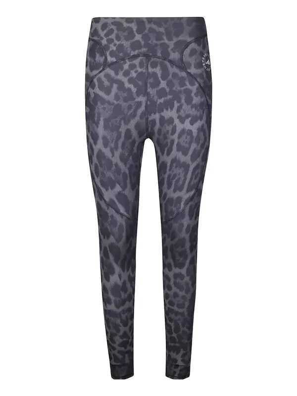 Adidas By Stella McCartney Leo Print Performance Trousers - Grey