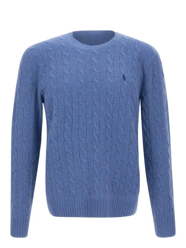 Polo Ralph Lauren Cable Knit Sweater - Blue