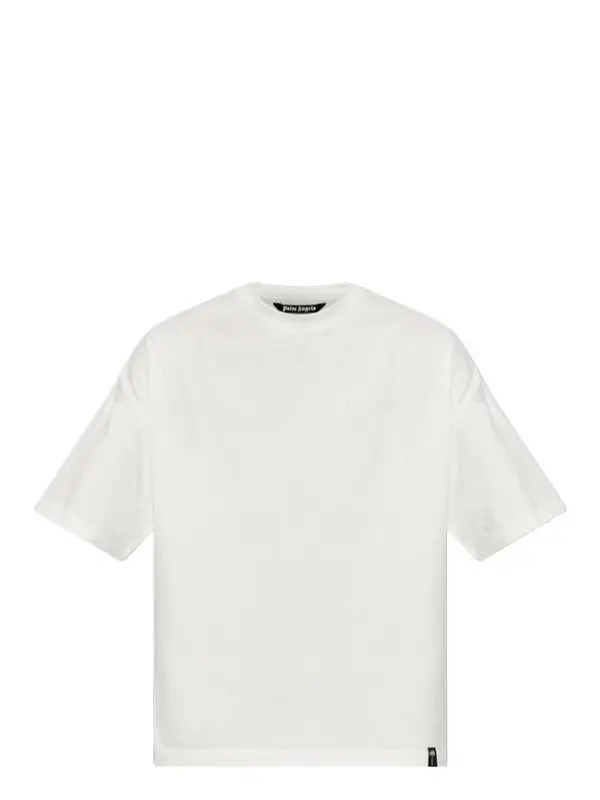 Palm Angels Short-sleeved T-shirt - White