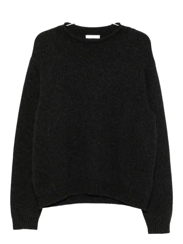 THE ROW Markhim Long-sleeved Crew-neck Sweater - Grey