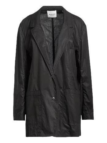 Isabel Marant Étoile Woven Long Sleeve Shirt Jacket - No