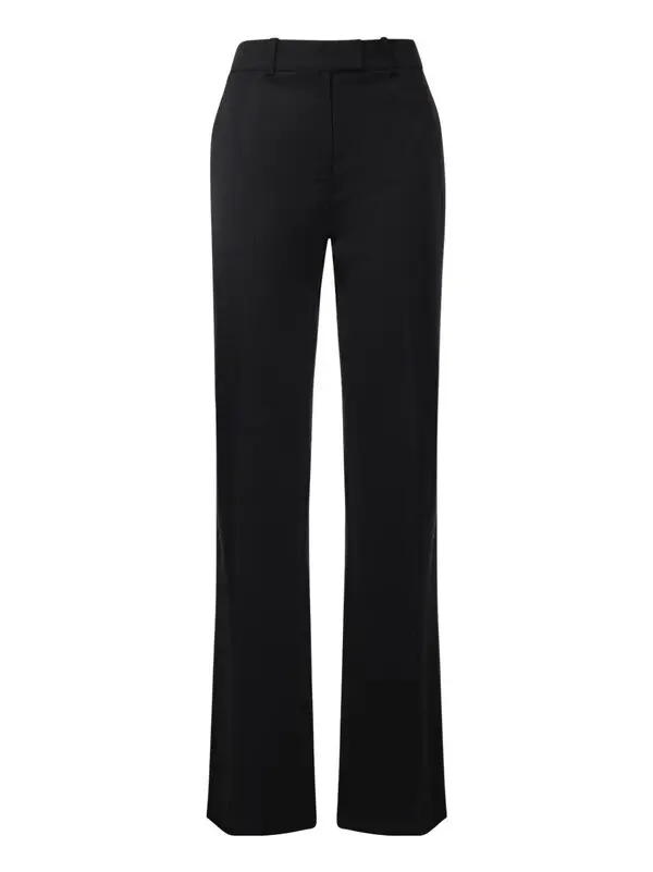 COURREGES Courrèges Straight Leg Pants - Black
