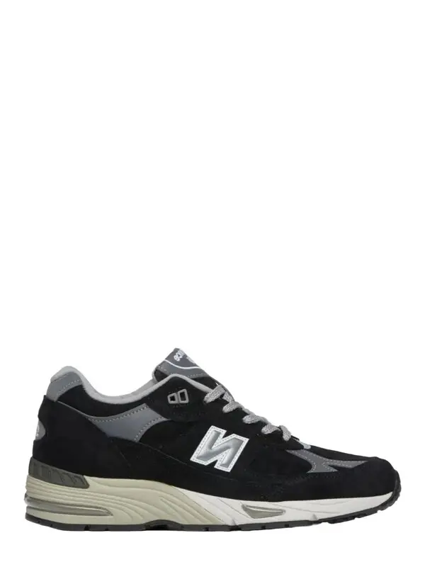 NEW BALANCE 991v1 Lace Up Sneakers - Black