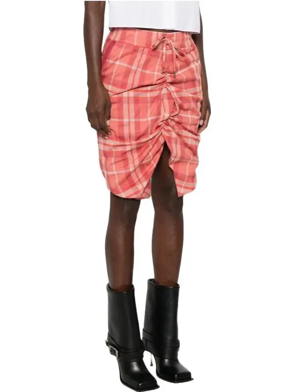 VIVIENNE WESTWOOD Plaid Skirt - Multicolor