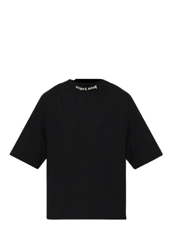 Palm Angels Short-sleeved T-shirt - Black