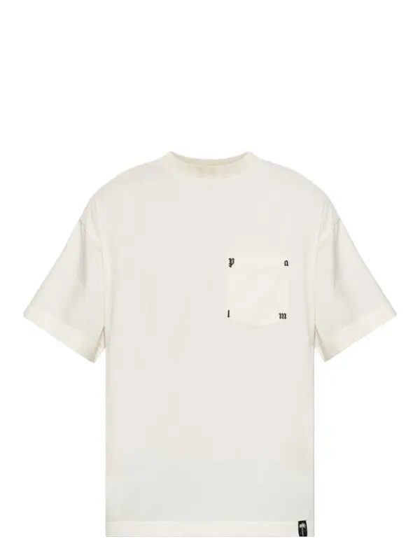 Palm Angels Short-sleeved T-shirt - Black