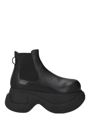Marni Platform Chelsea Boots - Black