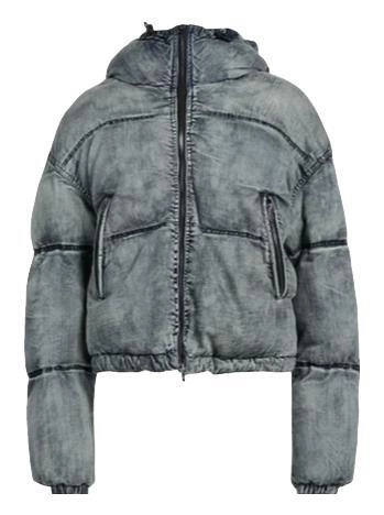 DIESEL® Padded Denim Jacket - Blue