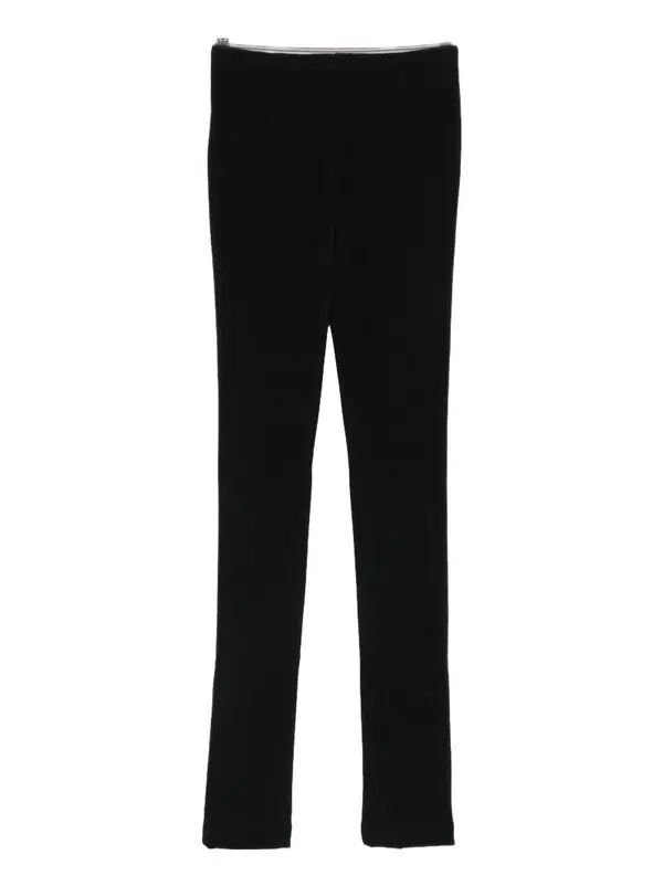 THE FRANKIE SHOP Oya Zip-cuff Trousers - Black
