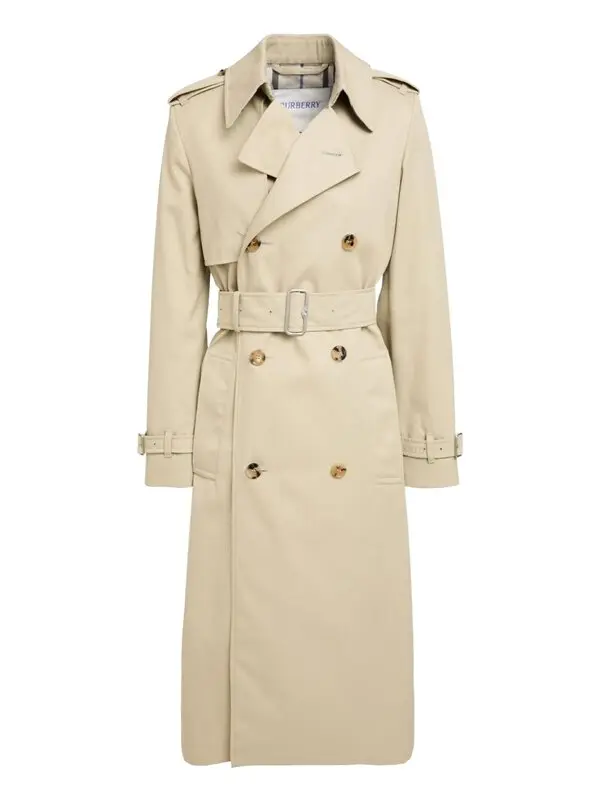 Burberry Classic Long Trench Coat - Nude