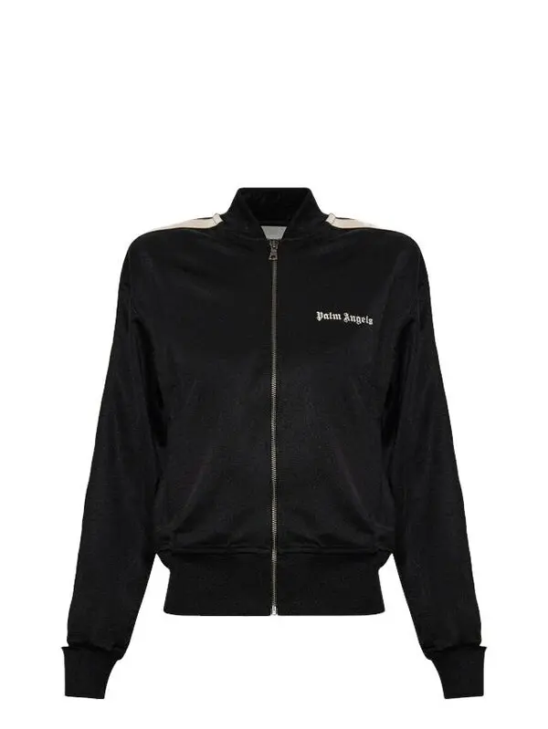 Palm Angels Long-sleeve Sweatshirt - Black