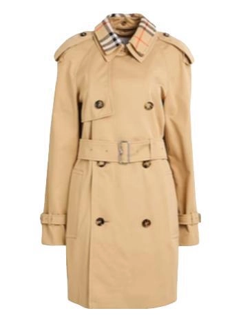 Burberry Classic Long Trench Coat - No