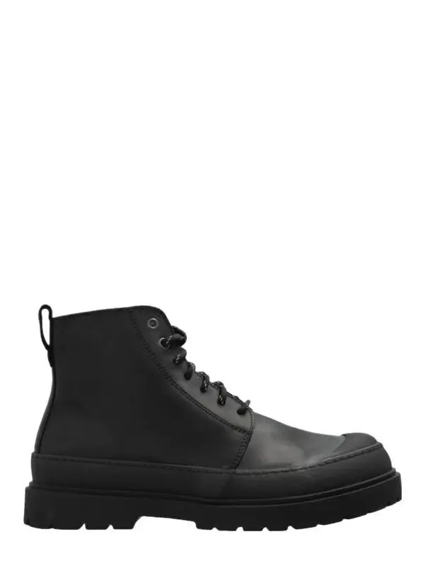 BIRKENSTOCK Prescott Lace-up Ankle Boots - Black