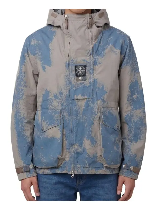 Stone Island David Light-tc Jacket - Grey
