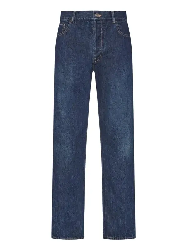 THE ROW Belt-loop Jeans - Blue