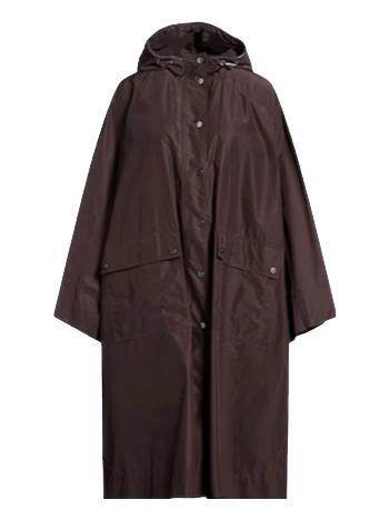 Brunello Cucinelli Sleeveless Hooded Cape - Black