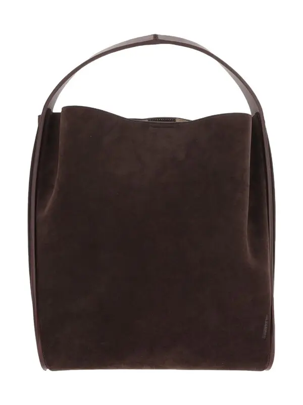 JIL SANDER Pivot Bucket Bag - Black