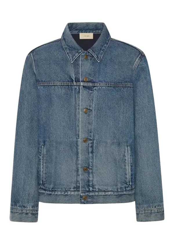 THE ROW Long-sleeve Denim Jacket - Blue