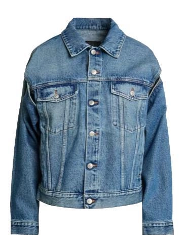 MAISON MARGIELA Denim Trucker Jacket - Blue