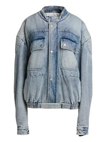 MAISON MARGIELA Lightwash Denim Jacket - Blue