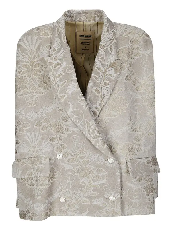 UMA WANG Long Sleeve Blazer - No