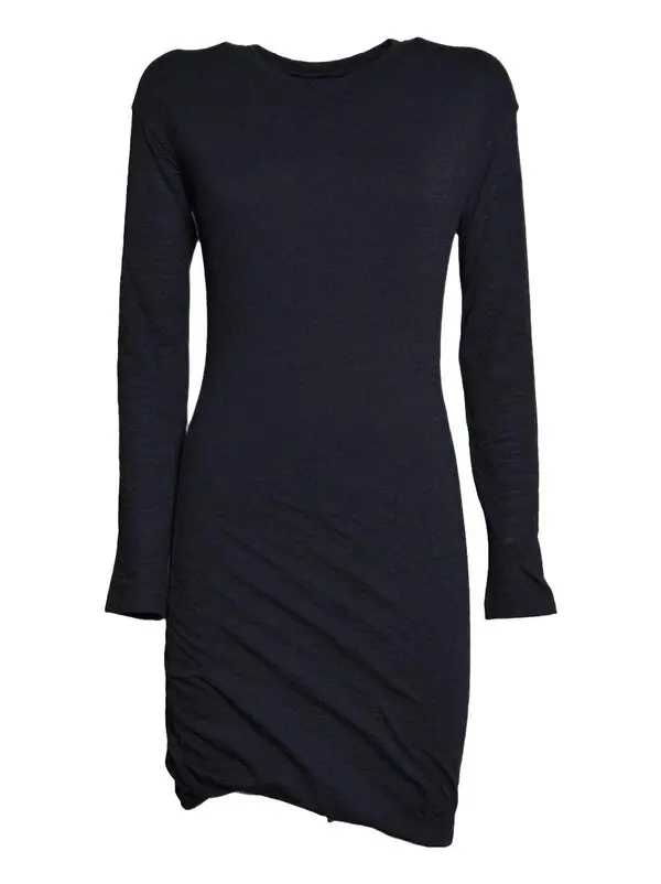 JIL SANDER Long Sleeve Crewneck Dress - No