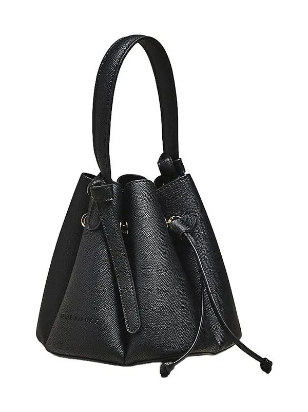 MELIE BIANCO Laguna Mini Bucket Bag - Black