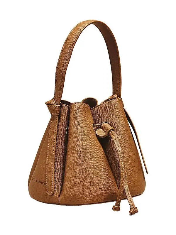 MELIE BIANCO Laguna Mini Bucket Bag - Tan