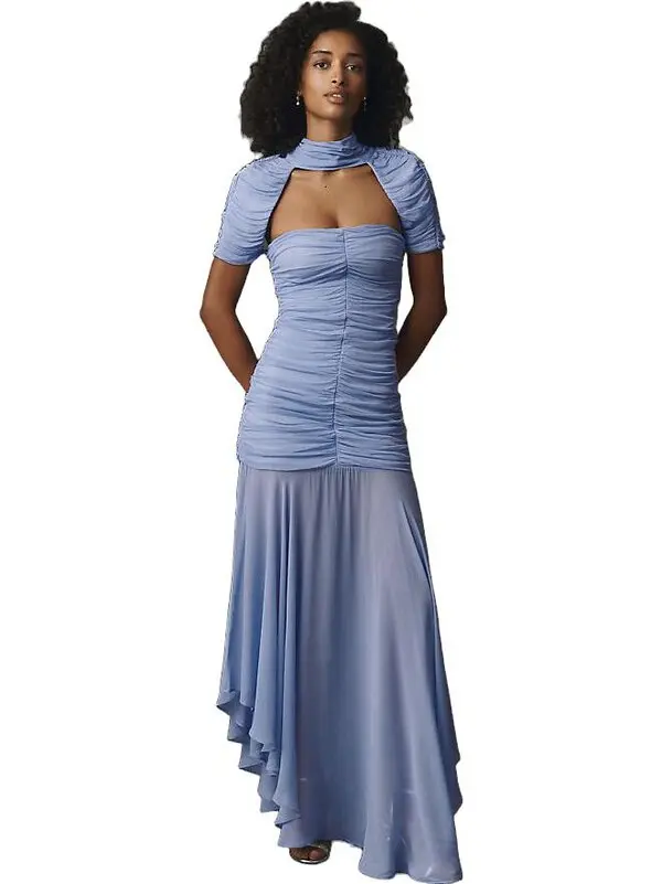 HANSEN & GRETEL Simona Dress - Blue