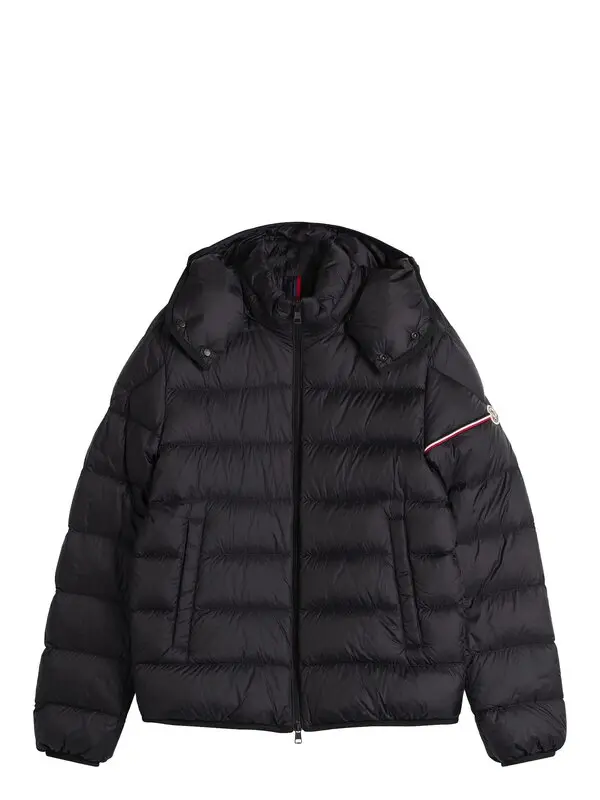 Moncler Ravenlock Light Nylon Jacket - Black