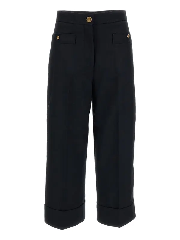 Thom Browne Sartorial Hopsack Trousers - Blu