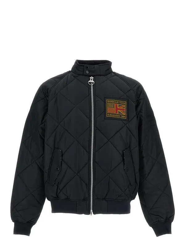 BARBOUR INTERNATIONAL Padded Merchant Jacket - Black