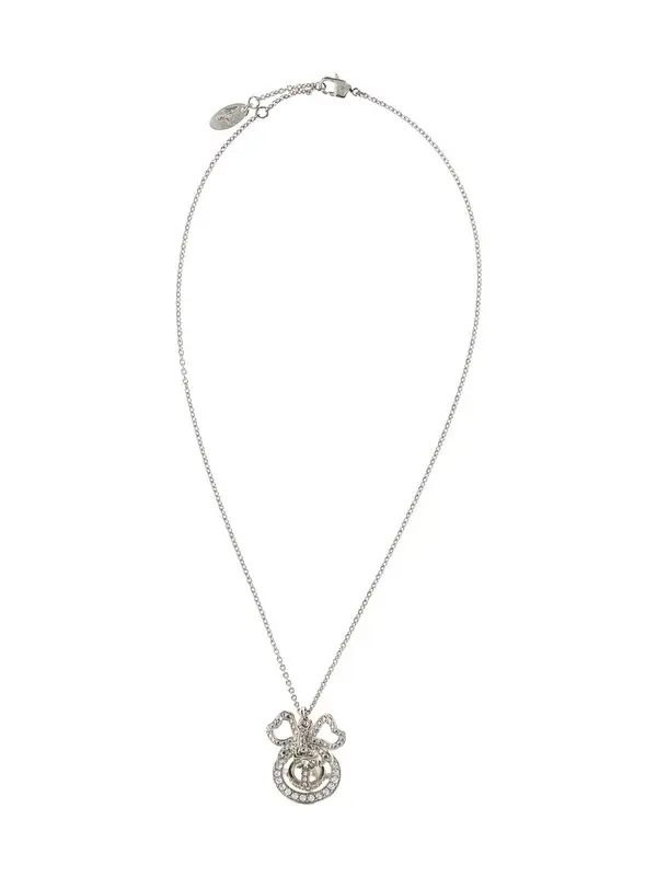 VIVIENNE WESTWOOD Rigoberta Pearl Pendant Necklace - Multicolor