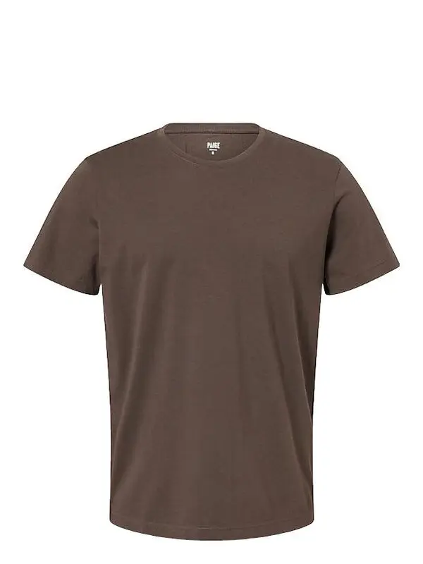 Paige Sorden Cotton T-shirt - Dark Agar