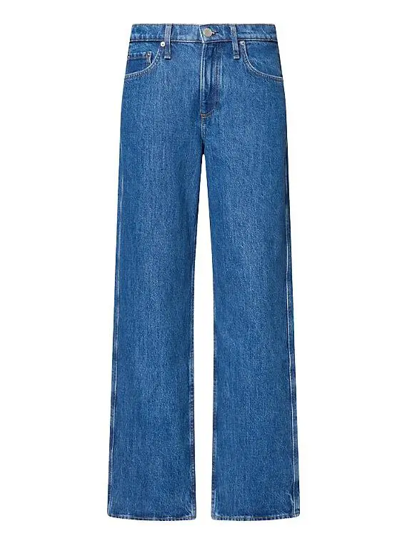 Rag & Bone Shea Straight-leg Denim Jeans - Coco
