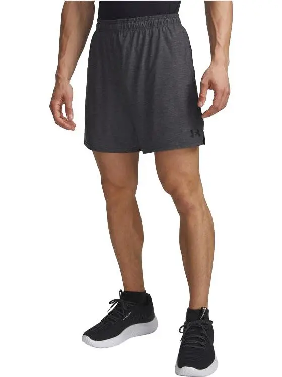 Under Armour Vanish Knit Heather Training Shorts - Black