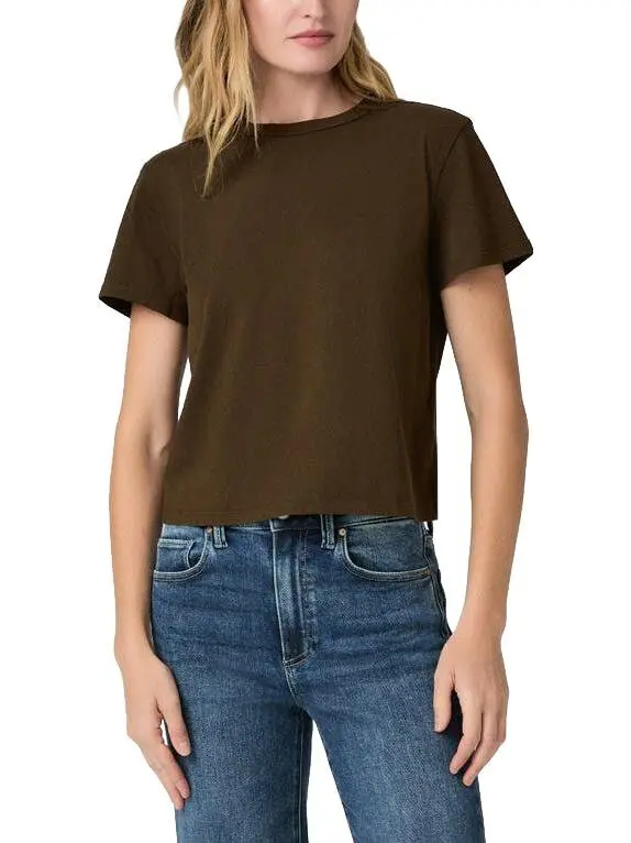 Paige Rhodes Cropped T-shirt - Fern
