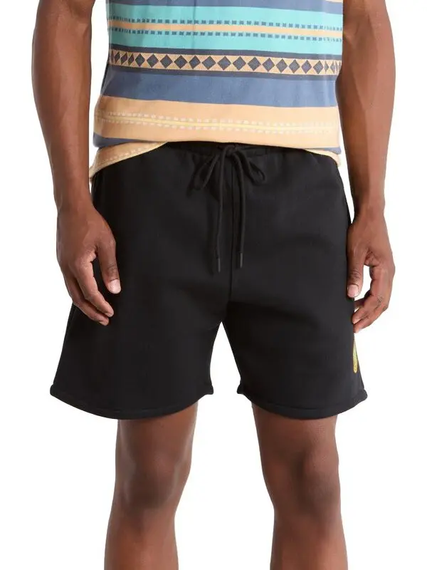 GOTCHA Del Mar Cotton Shorts - Black