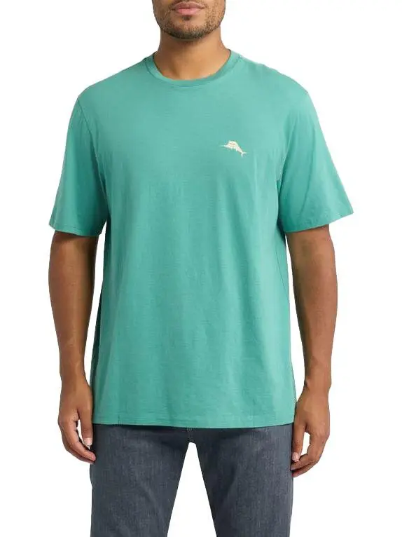Tommy Bahama Golden Shores Graphic Tee - Aruba