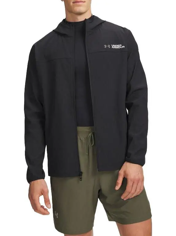 Under Armour Ua Velociti Storm Jacket - Black//reflective