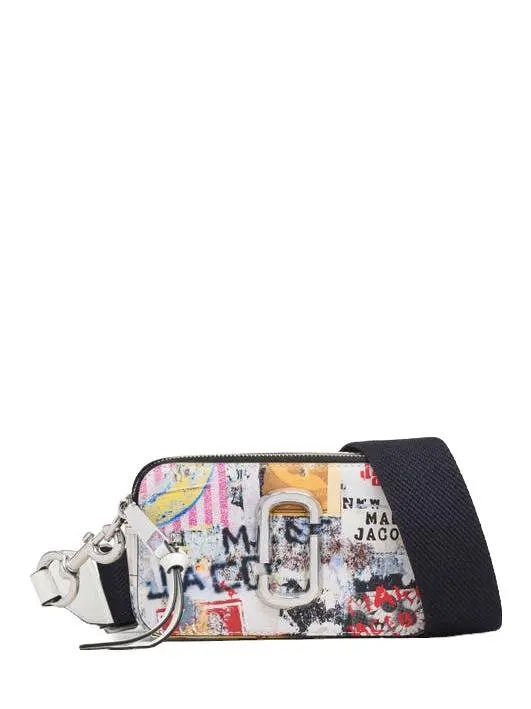 Marc Jacobs The Snapshot Bag - White Multi